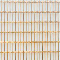 China Stainless Steel Metal Mesh for Safety Decorative Laminated Glass Panels Custom Cutting Processing for sale
