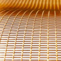 China Stainless Steel Metal Mesh for Safety Decorative Laminated Glass Panels Custom Cutting Processing for sale