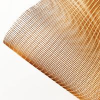 China Stainless Steel Metal Mesh for Safety Decorative Laminated Glass Panels Custom Cutting Processing for sale