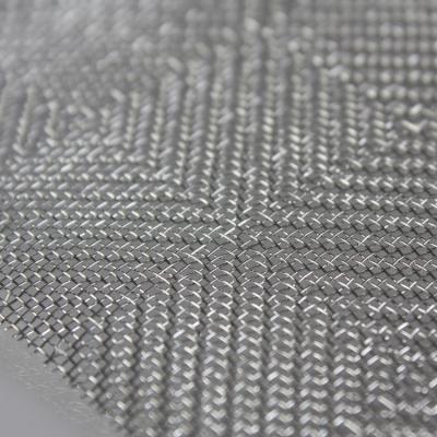 China Stainless Steel Glass Integrated Metal Mesh Contemporary Interior Design Luxury Decorative for sale
