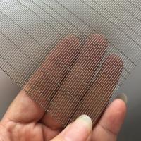China Stainless Steel Mesh Laminated Glass Modern Spaces Decorative Partitions Walls Ceiling Accents ISO Custom Cutting for sale