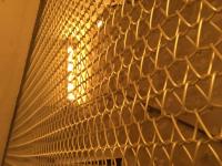 China 2MM Thickness Square Decorative Woven Wire Mesh For Project for sale