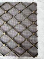 China 0.6m-2.4m Width Decorative Wire Mesh Grilles For Cabinet Door for sale