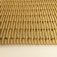 China Design Metal Screen Decorative Wall Panels For Living Room Partition Aluminum Wire Mesh Room Dividers for sale