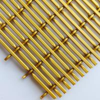 China Design Metal Screen Decorative Wall Panels For Living Room Partition Aluminum Wire Mesh Room Dividers for sale