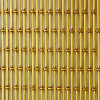 China Design Metal Screen Decorative Wall Panels For Living Room Partition Aluminum Wire Mesh Room Dividers for sale