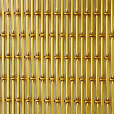 China Design Metal Screen Decorative Wall Panels For Living Room Partition Aluminum Wire Mesh Room Dividers for sale