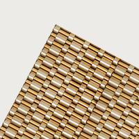 China Customized Brass Metal Mesh for Building Cladding Elevator Mesh With 304 316 Stainless Steel for sale