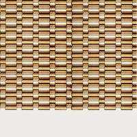 China Customized Brass Metal Mesh for Building Cladding Elevator Mesh With 304 316 Stainless Steel for sale