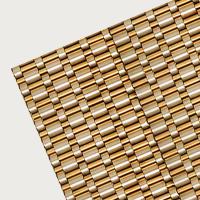 China Customized Brass Metal Mesh for Building Cladding Elevator Mesh With 304 316 Stainless Steel for sale