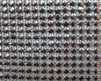 China Square Woven Mesh Fabric Industrial Mesh Size 2mm-100mm for sale