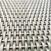 China Fine Door Decoration Decorative Woven Wire Mesh In Antique Brass Metal 30m-100m Length for sale