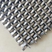 China Fine Door Decoration Decorative Woven Wire Mesh In Antique Brass Metal 30m-100m Length for sale