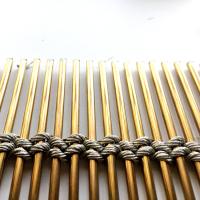 China Stainless Steel Metal Mesh 7mm Galvanized PVD Anti Climb Security Fencing Mesh  for Cladding Prison Perimeter Protection for sale
