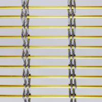 China Certified Fireproof 8mm Stainless Steel Metal Mesh For High Rise Building Facade Ventilation Cladding for sale