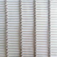 China Lightweight Stainless Steel Wire Mesh For Outdoor Fencing Landscape Design Corrosion Resistant for sale