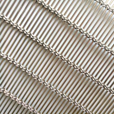 China Lightweight Stainless Steel Wire Mesh For Outdoor Fencing Landscape Design Corrosion Resistant for sale