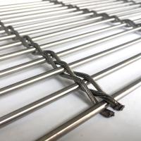 China Stainless Steel Metal Mesh Curtain for Building Facade Shading Ventilation Energy Saving for sale