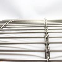 China Stainless Steel Metal Mesh Curtain for Building Facade Shading Ventilation Energy Saving for sale
