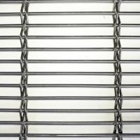 China Stainless Steel Metal Mesh Curtain for Building Facade Shading Ventilation Energy Saving for sale