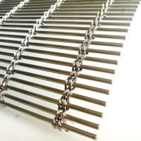 China 1.2mm 5.0mm Opening Size Stainless Steel Mesh Resistant To High Temperatures And Corrosion for sale