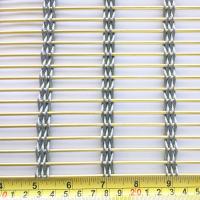 China 1.2mm 5.0mm Stainless Steel Screen 30m Length for Heavy Duty Industrial for sale