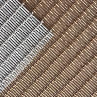 China Silver Architectural Mesh Panel For Sustainable And Aesthetic Building Design for sale
