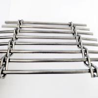 China Flexible Stainless Steel Metal Mesh Curtain For Large Lobby Installations Creative Interior Lighting Designs for sale