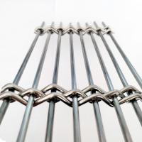 China Flexible Stainless Steel Metal Mesh Curtain For Large Lobby Installations Creative Interior Lighting Designs for sale