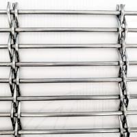 China Flexible Stainless Steel Metal Mesh Curtain For Large Lobby Installations Creative Interior Lighting Designs for sale