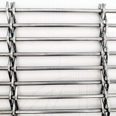 China Flexible Stainless Steel Metal Mesh Curtain For Large Lobby Installations Creative Interior Lighting Designs for sale