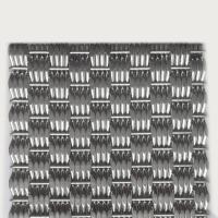 China Custom Designed Stainless Steel Metal Fabric Mesh For Large Scale Facade Cladding In Urban Commercial Buildings for sale