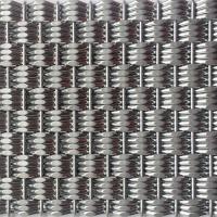 China Custom Designed Stainless Steel Metal Fabric Mesh For Large Scale Facade Cladding In Urban Commercial Buildings for sale