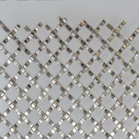 China Indoor Outdoor Stainless Steel Metal Mesh Panels Customized Finish For Premium Design Projects for sale