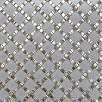 China Indoor Outdoor Stainless Steel Metal Mesh Panels Customized Finish For Premium Design Projects for sale