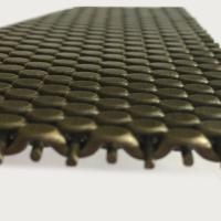 China Custom Laser Cut Stainless Metal Mesh Panels For Exterior Branding Signage Modern Facades for sale