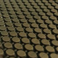 China Custom Laser Cut Stainless Metal Mesh Panels For Exterior Branding Signage Modern Facades for sale