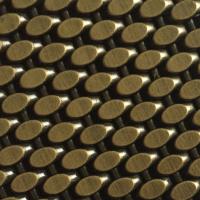 China Custom Laser Cut Stainless Metal Mesh Panels For Exterior Branding Signage Modern Facades for sale