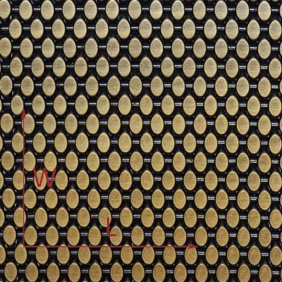 China Custom Laser Cut Stainless Metal Mesh Panels For Exterior Branding Signage Modern Facades for sale