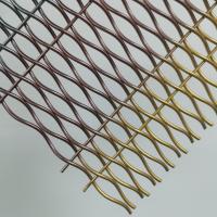 China Customizable Metal Mesh Public Settings Width 0.6m-2.4m Tailored for sale
