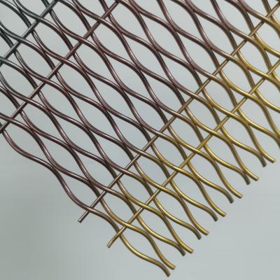 China Customizable Metal Mesh Public Settings Width 0.6m-2.4m Tailored for sale