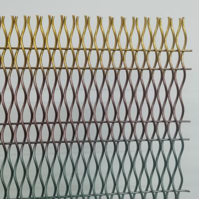 China Versatile Stylish Decorative Woven Wire Mesh Width 0.6m-2.4m for sale