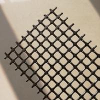 China Upgrade Interiors 18mm Weft Pitch Luxury Brass Decorative Grilles SGS Certified for sale