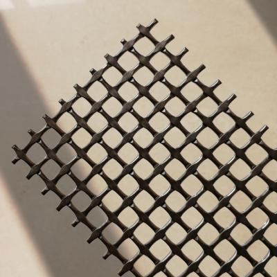 China Upgrade Interiors 18mm Weft Pitch Luxury Brass Decorative Grilles SGS Certified for sale