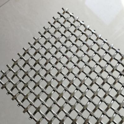China ISO9001 Certified Diamond Woven Mesh 42.2% Opening Area For Heavy-Duty Industrial for sale