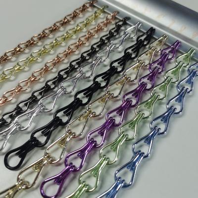China Decorative Aluminum Wire Mesh Curtain Chains - Custom Design & Durable for sale
