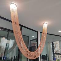 China 2mm Wire Diameter Chain Link Accessory Rails And Other Fittings with Standards for sale