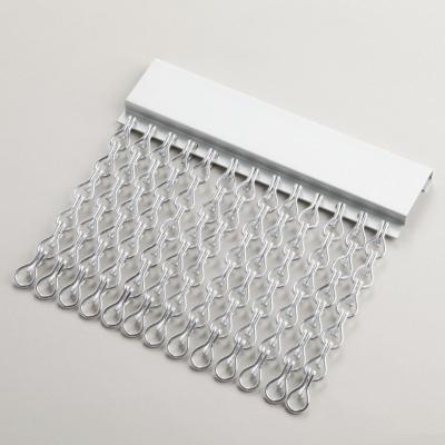 China Aluminium Chain Fly Screen The Perfect Combination of Style and Protection for sale