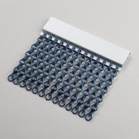 China Aluminum Chain Link Metal Curtain Panels for Building Facade and Modern Ceiling Applications for sale