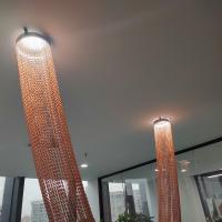 China Sample Aluminum Chain Link Curtain High Durability and Easy to Install for sale